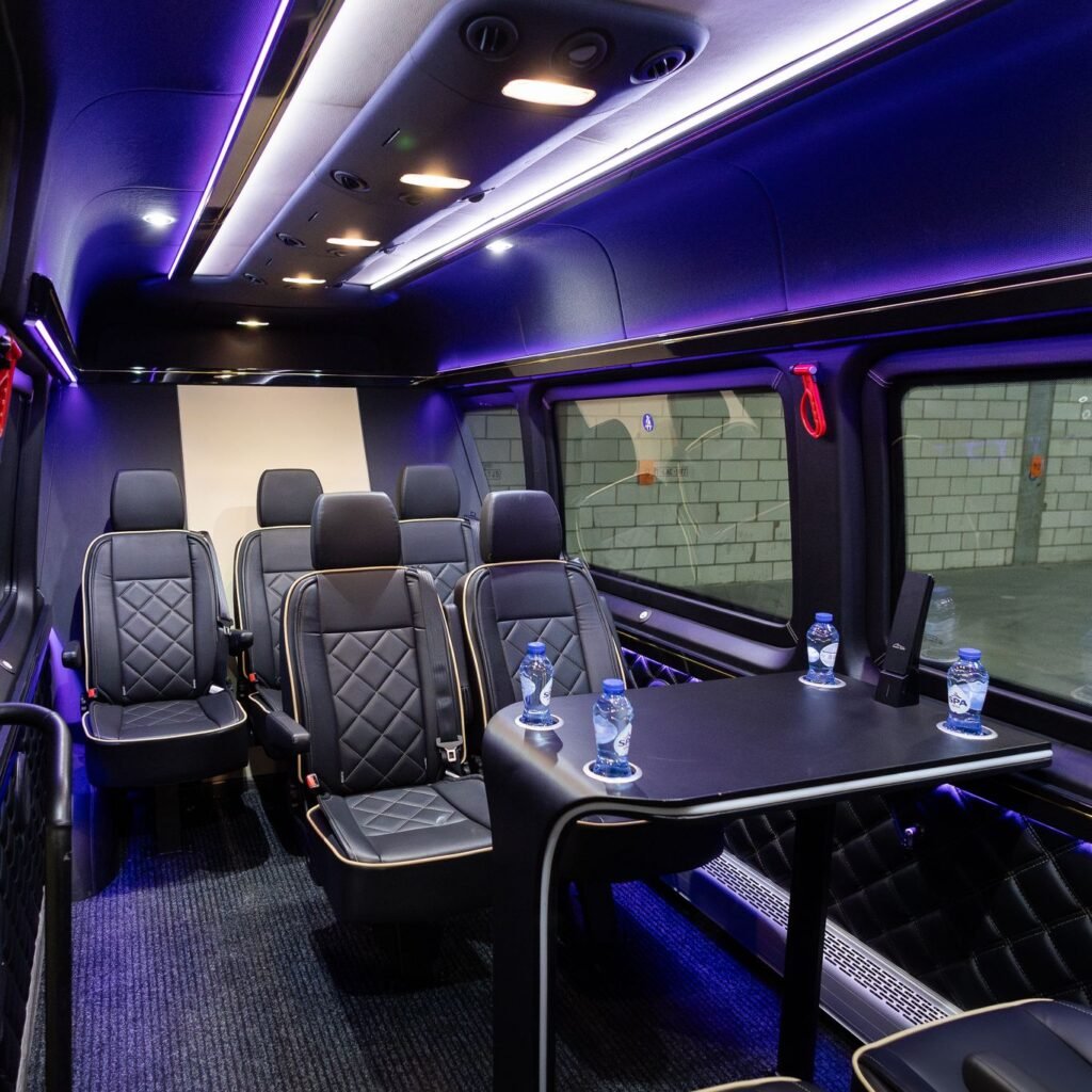 VIP Taxi Amsterdam - Ultra Luxurious Cab Services 24/7 ⭐️